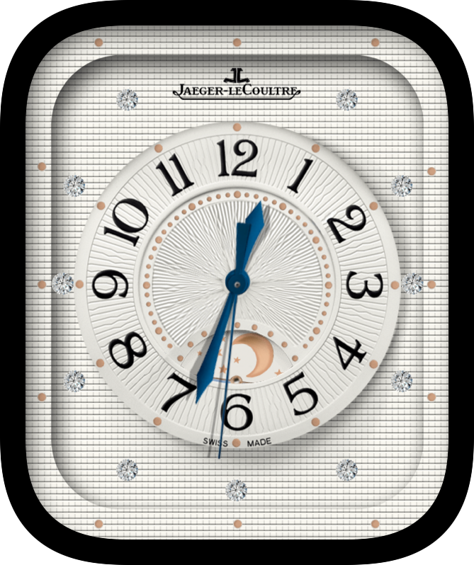 Free Apple Watch Face: JLC Moonphase – iMod Watch
