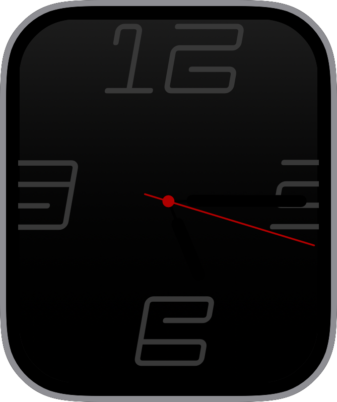 Free Apple Watch Face: BigBold – iMod Watch