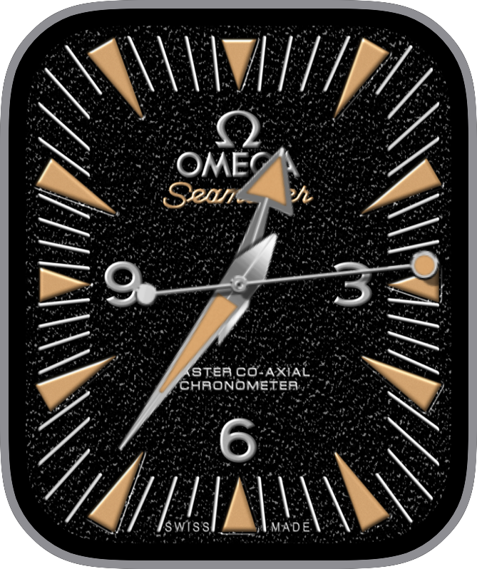 Free Apple Watch Face: Jovo Omega Spectre – iMod Watch