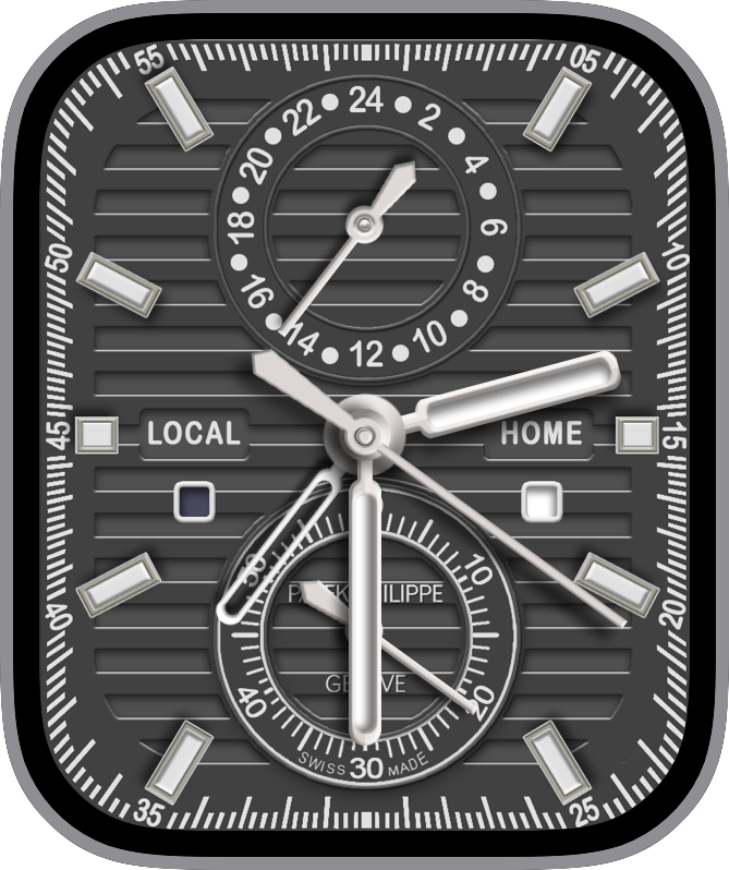Free Apple Watch Face: Patek Philippe – iMod Watch