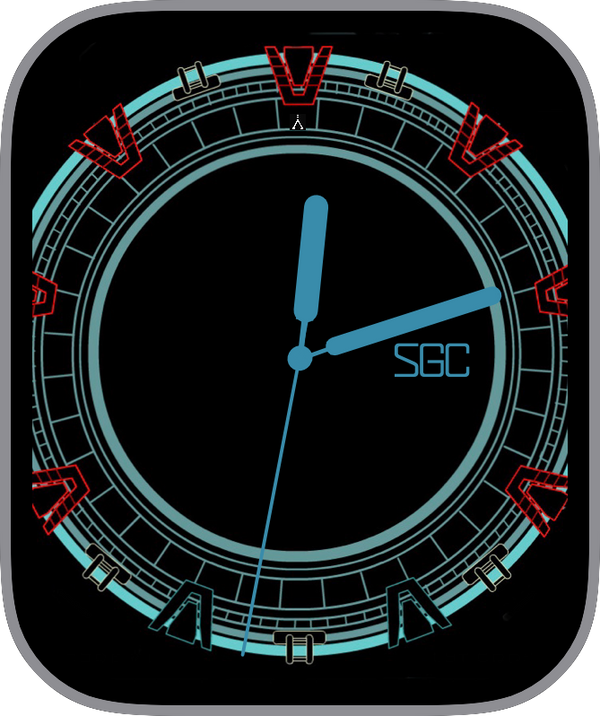 Free Apple Watch Face: Stargate SG1 – iMod Watch