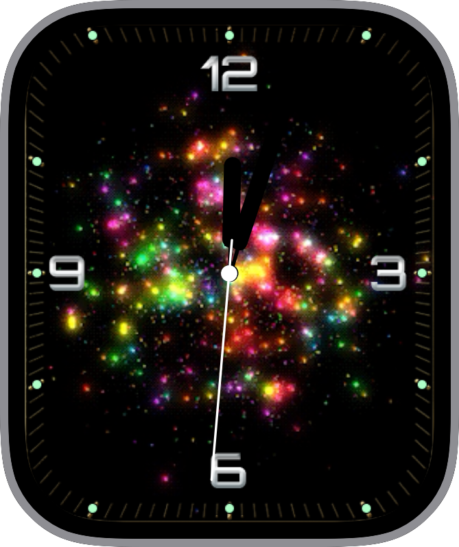 Free Apple Watch Face: Explosive by NgocHuan – iMod Watch
