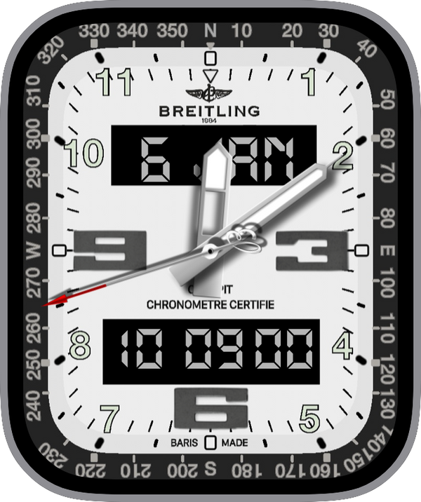 Free Apple Watch Face: MyCockpit – iMod Watch