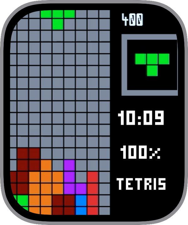 Free Apple Watch Face: TETRIS – iMod Watch
