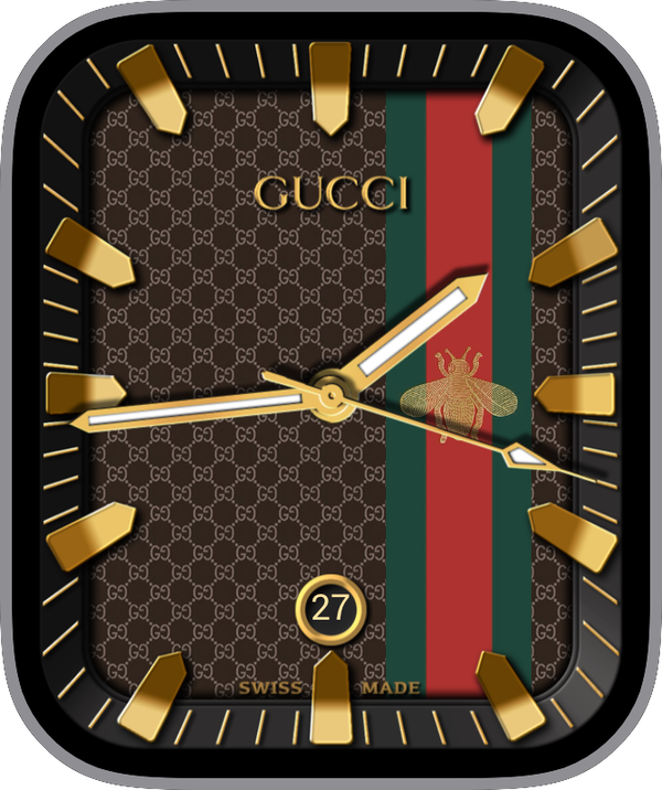 Free Apple Watch Face: GUCCI ANIMATED – iMod Watch