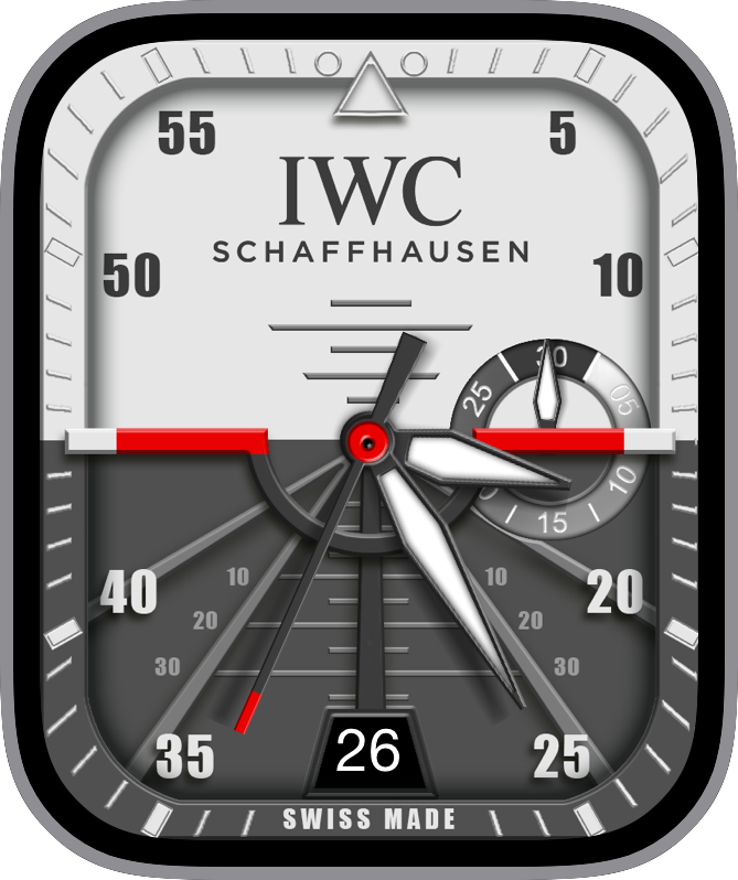 Free Apple Watch Face: IWC – iMod Watch